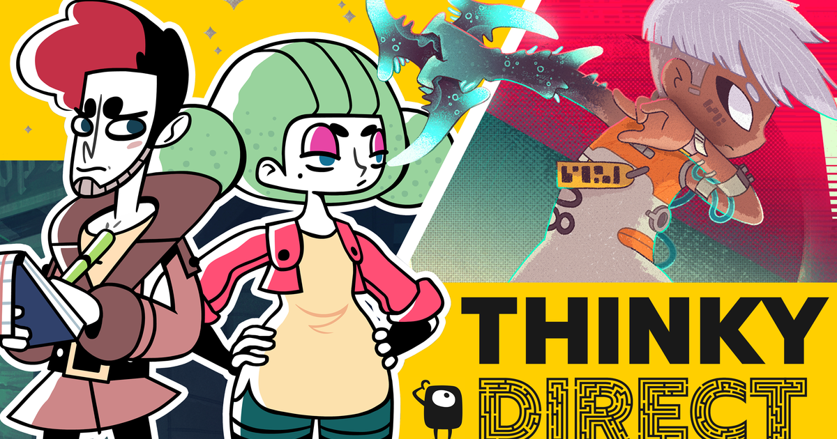 Thinky Direct 2025: Everything that was announced during the showcase · Thinky Games